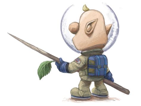 Louie Pikmin Drawn By Naru Wish Field Danbooru