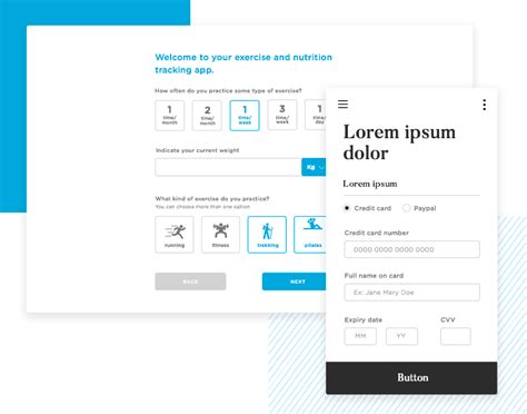 prototyping forms create and test forms justinmind