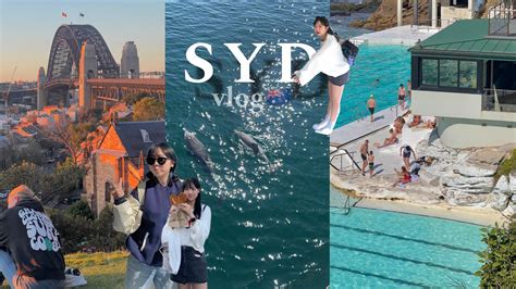 호주에서 12년지기 상봉👭🏻 시드니 브이로그 Youtube