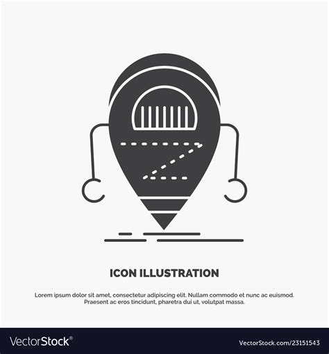 Android Beta Droid Robot Technology Icon Glyph Vector Image