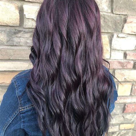 25 Dark Purple Hair Color Ideas To Inspire Your New Hue