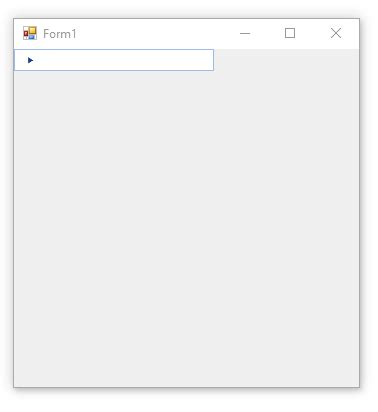 Data Binding RadBreadCrumb Telerik UI For WinForms