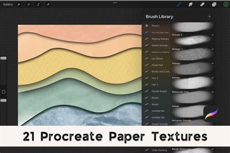 Paper Texture Procreate Brush 21 Procreate Paper Textures Procreate Textured Paper Procreate