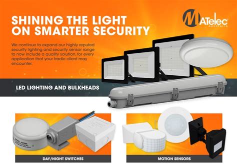 Matelec Australia Continues To Expand Its Highly Reputed Security Lighting And Security Sensor