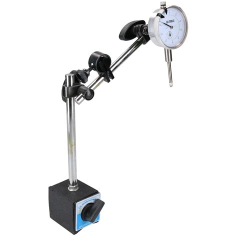 Imperial Dial Test Indicator Dti Gauge And Magnetic Base Stand Clock Gau Ab Tools Online