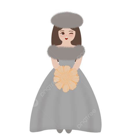 Kawai Girl Princess Grey Beautiful Cute By Melinda Cute Kawai Girl