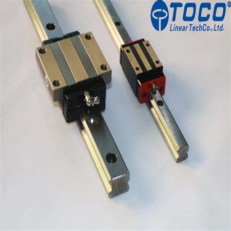 High Precision High Quality Rail Profile Ball Screw Linear Guide Rail U Channel Profile For