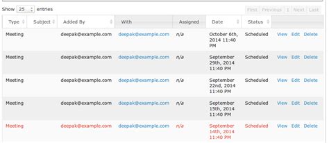 Core Recursion The Recurring Events Engine Civicrm