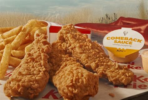 KFC S 5 Meal Deal Includes Its New Original Recipe Chicken Tenders And Comeback Sauce