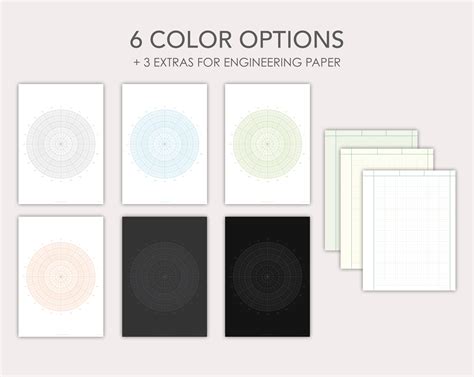 Science Engineering And Math Graph Paper Template Pack Happystudy