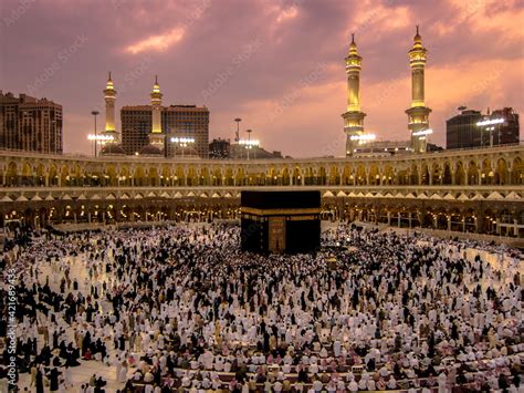 Kaaba The Center Of Islams Most Important Mosque The Masjid Al Haram