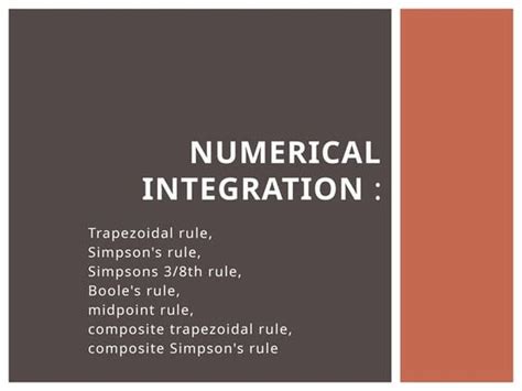 Numerical Analysispdf
