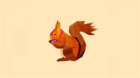 Squirrel Vector Wallpaper Hd Artist Wallpapers 4k Wallpapers Images Backgrounds Photos And Pictures
