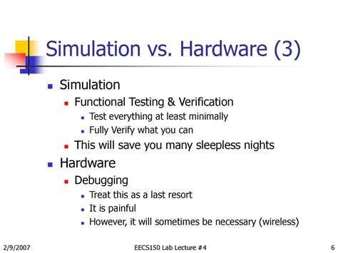 Eecs150 Fall 2007 Lab Lecture 4 Shah Bawany Ppt Download
