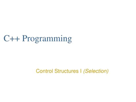 Ppt C Programming Powerpoint Presentation Free Download Id9638126