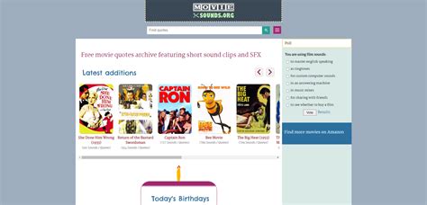 6 Best Sources To Get Movie Sound Clips Find Your Favourite Sfx