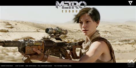 Metro Exodus Anna Wallpapers Top Free Metro Exodus Anna Backgrounds