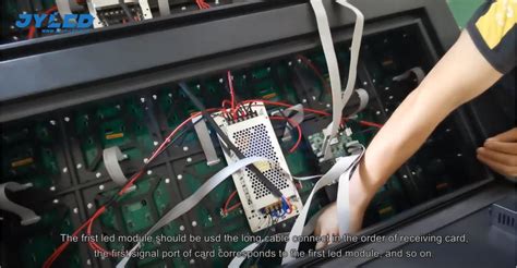 how to assemble led module into led box led module assembly process