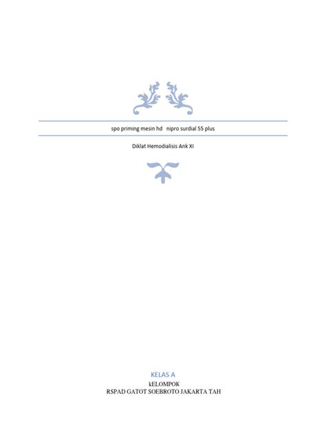 sop nipro pdf