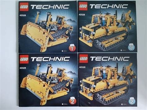 LEGO - TECHNIC BULLDOZER - 42028 2014 - Catawiki