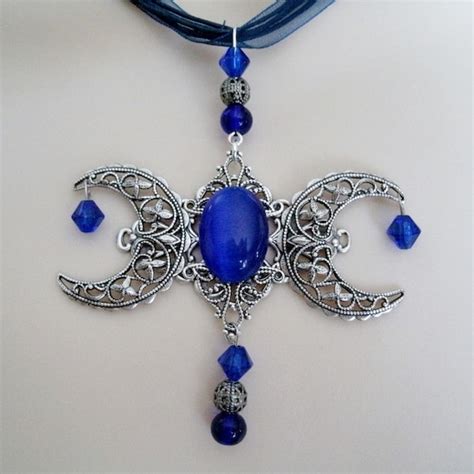 Wiccan Necklace Etsy