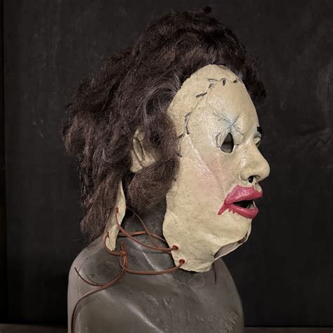 Texas Chainsaw Massacre Leatherface Pretty Woman Mask Terror 29