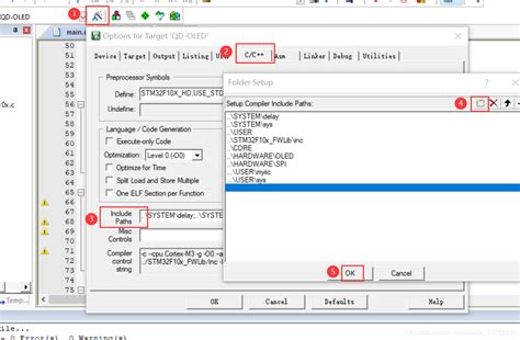 Stm32硬件spi驱动oled Csdn博客