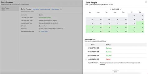 Zoho People L Zoho Analytics Help