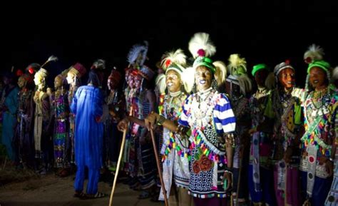 The Gerewol Festival In Photos Native Eye Travel
