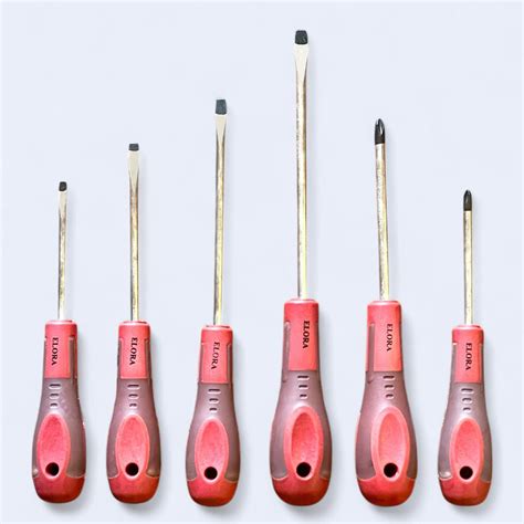 Elora Screwdriver Set 6 Pcs