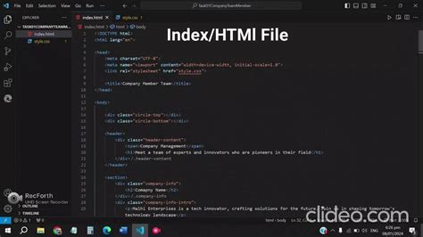 Created A Complete Company Member Team Page Vijay Kumar Malhi Posted On The Topic Linkedin