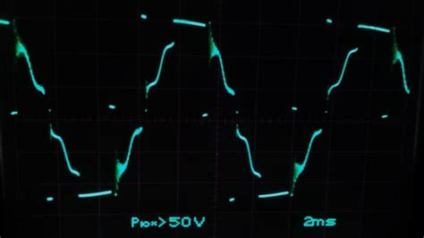 Dirty Modified Sine Wave Output From A Variable Frequency Drive VFD Download Scientific
