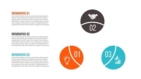 Premium Vector Cycle Concept For Infographic With 3 Steps Options Or Parts