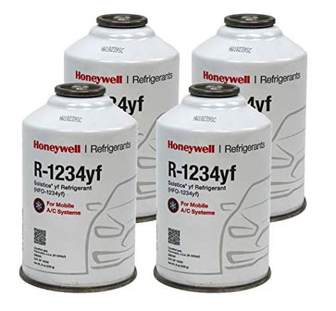 Honeywell R1234yf Mobile Vehicle Ac Refrigerant Solstice Hfo 1234yf