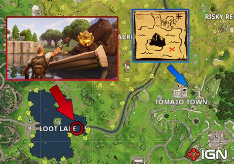 Fortnite Chest Map Ign