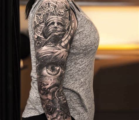 Black Tattoo Sleeves