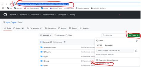 Versioning Spm Documentation