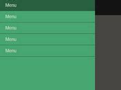 JQuery Sliding Menu Plugins JQuery Script