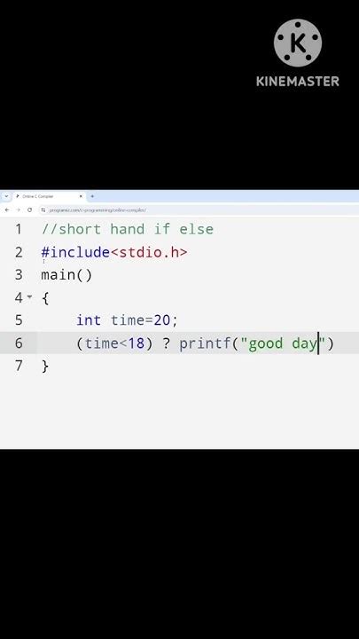 Terinary Operator In C 🧑‍💻👩‍💻🧑‍🏫👩‍🏫codingisthinking Codinglover