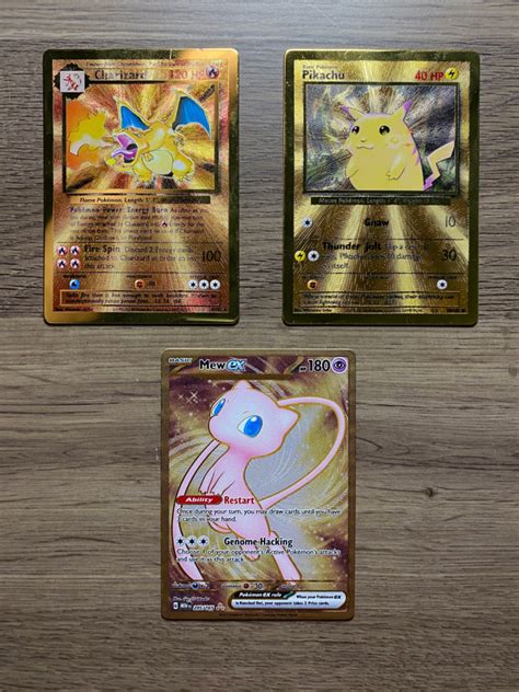 Gold Pokémon Cards And Items Everything You Need To Know Poke Card Guy