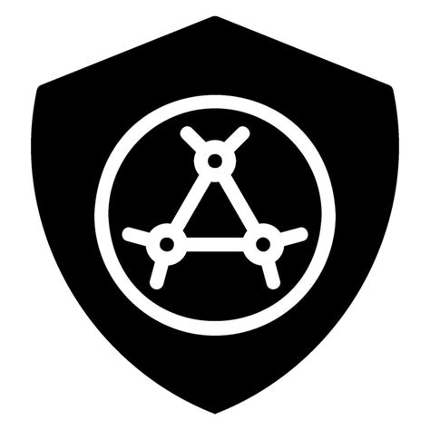 Protection Glyph Icon 26999569 Vector Art At Vecteezy
