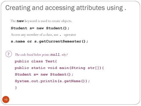 Java Classes And Methods Part PowerPoint Slides LearnPick India