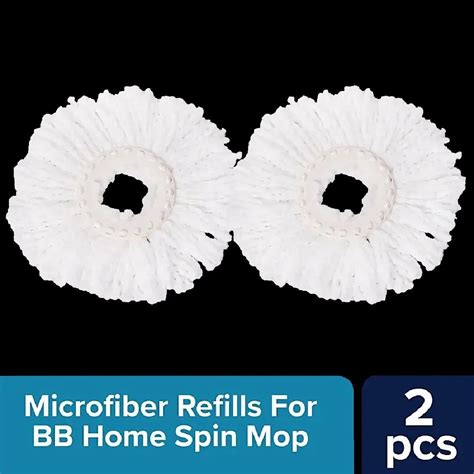 Spin Mop Microfibre Refill With Extendable Handle At ₹ 13piece Wet