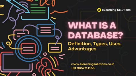 What Is A Database Definition Types Uses Advantages 2024