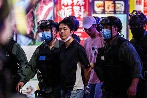 Two Hong Kong Lawmakers Arrested Over 2019 Protests The New York Times