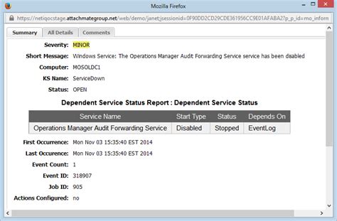 Appmanager Operations Portal Features For Netiq Appmanager Alarms Netiq Appmanager Operations