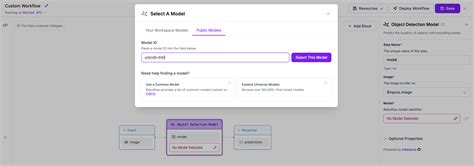 create and run roboflow inference