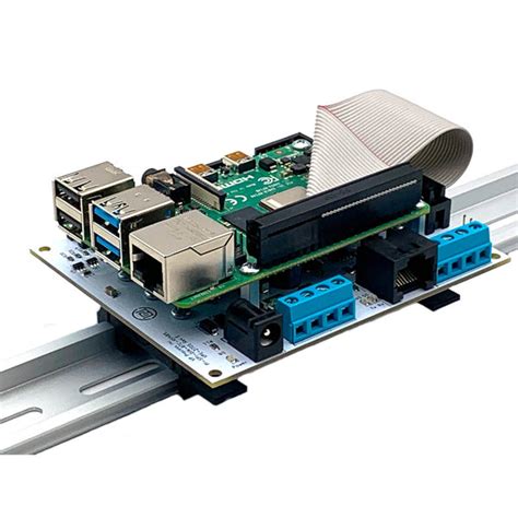 Pi Spi Din Rtc Rs485 Raspberry Pi Io Module Widgetlords Electronics