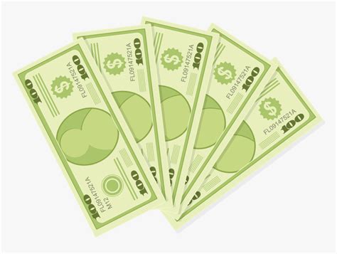 500 Dollar Bill Clipart Hd Png Download Kindpng