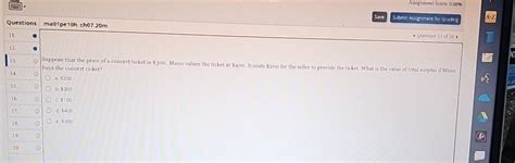 Solved Assignment Score 000questionsma01pe10h
